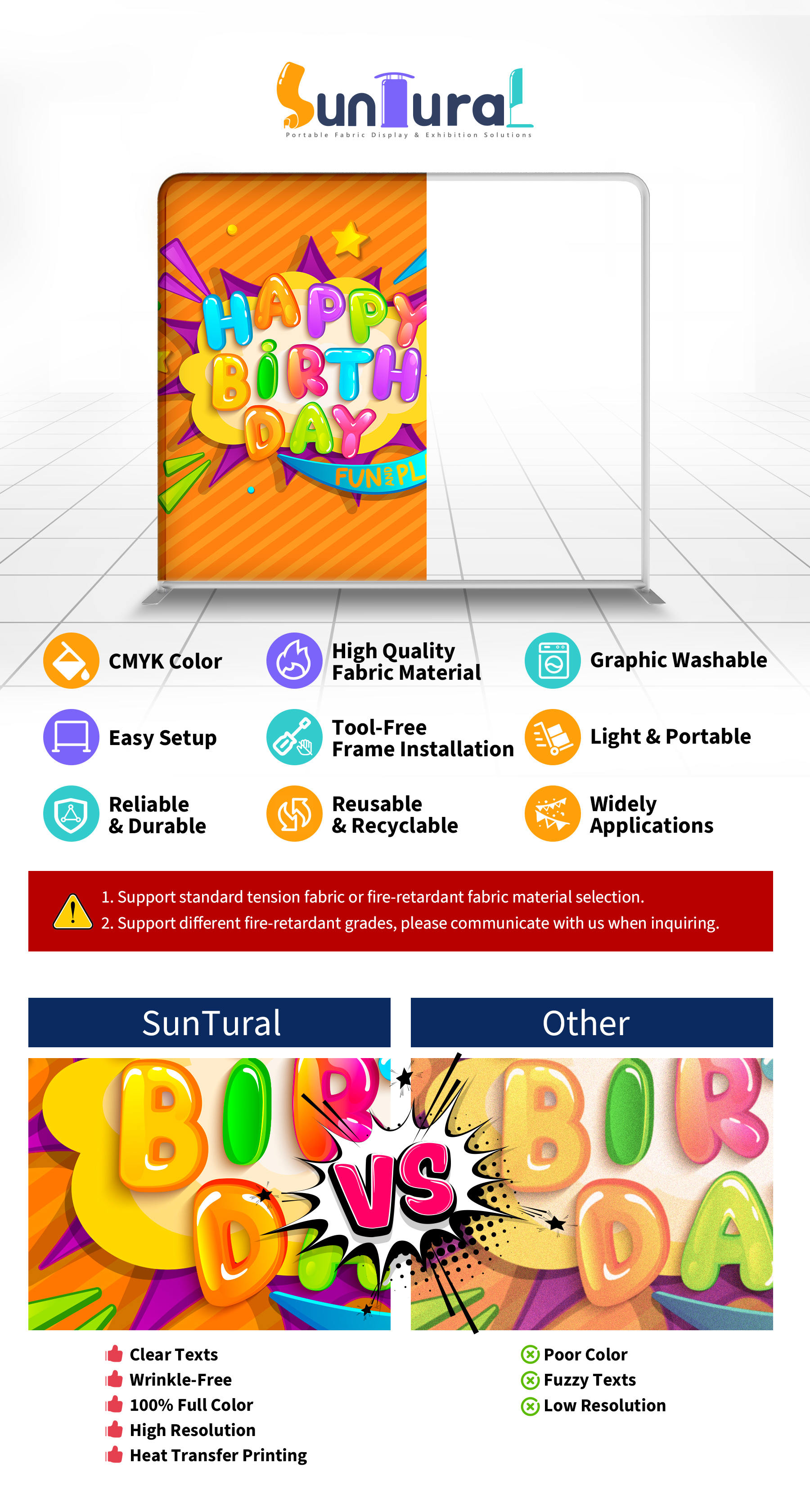 20FT Straight Backdrop Display - Buy Easy tube tension fabric backdrop ...