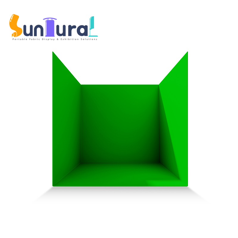 Custom Design U Shaped Photobooth Backdrop Covers 3 Walls - Buy ...