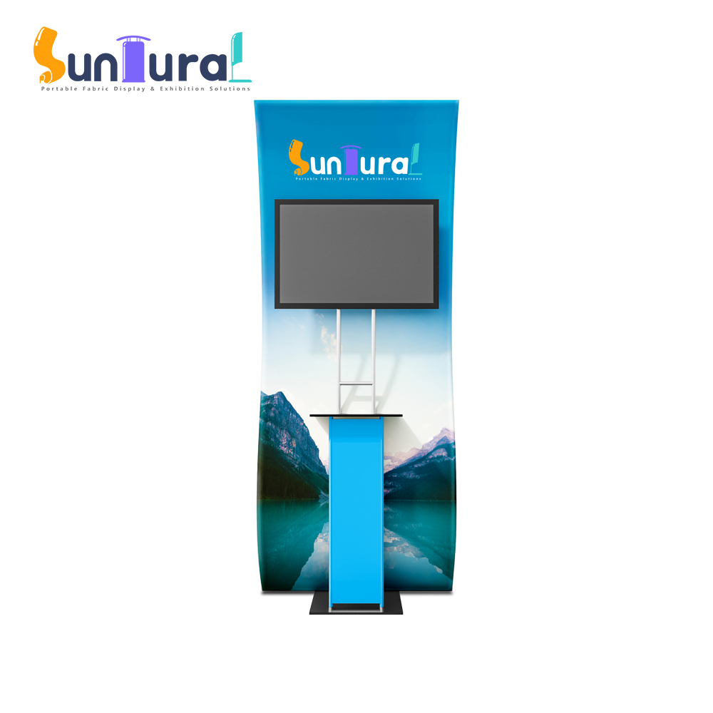 A7 Display Stand - Buy custom trade show displays, tension display ...