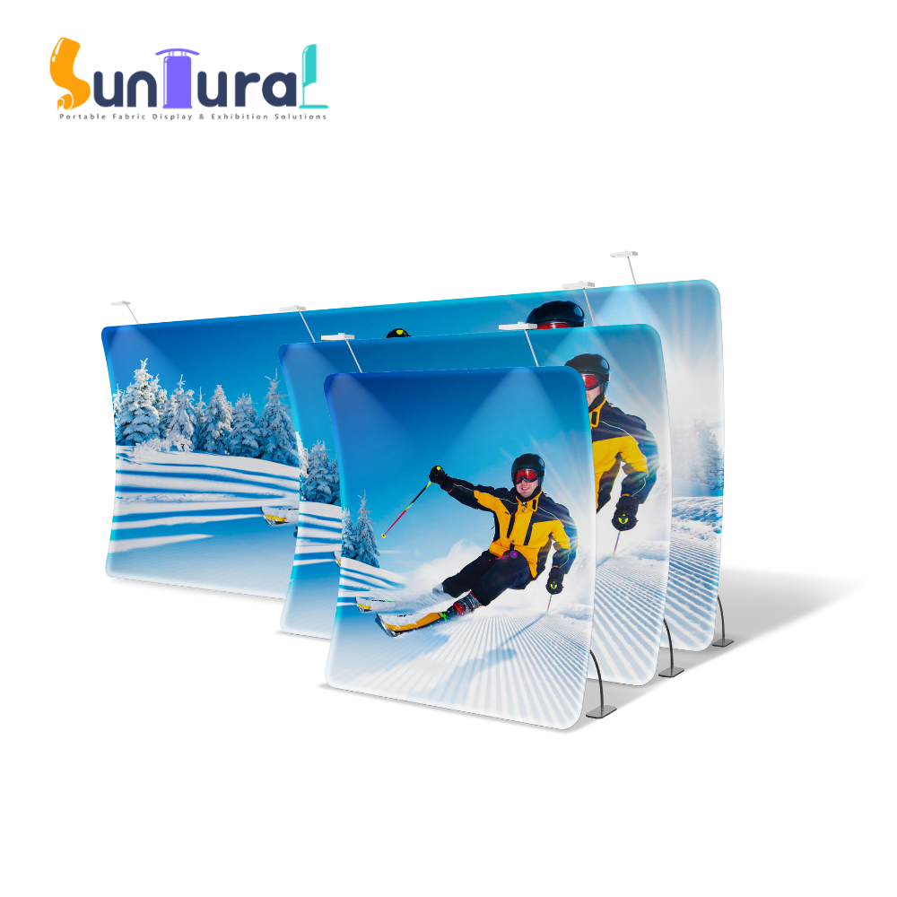 10FT U-shaped Backdrop Display - Buy Backdrop Display, Tension Fabric ...