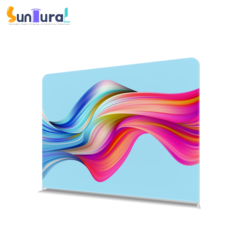 10FT Straight Backdrop Display - Buy Easy tube tension fabric backdrop ...