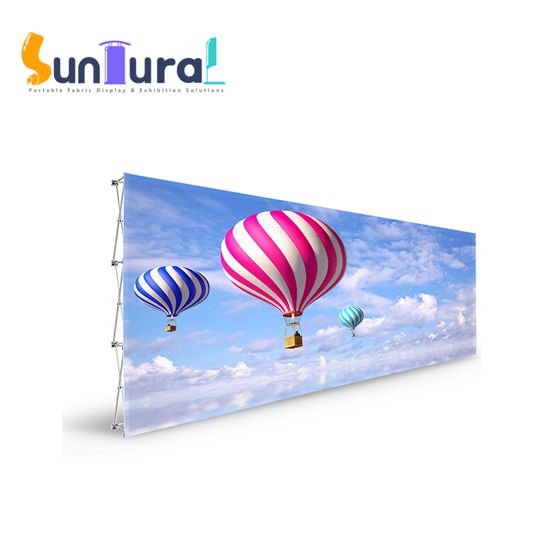 20FT(8X3) Straight Velcro Pop-up Backdrop - Buy pull up backdrop, pop ...