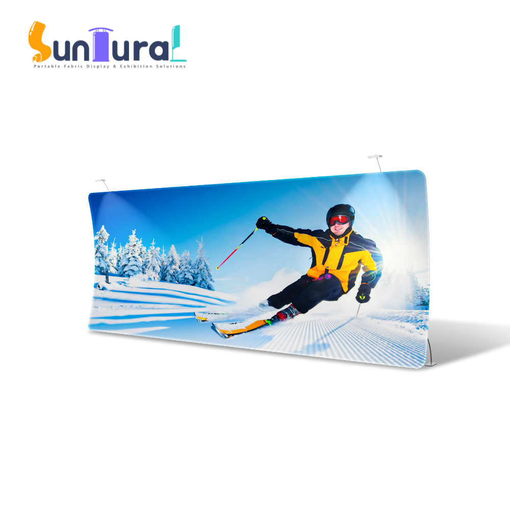 20FT U-shaped Backdrop Display - Buy Backdrop Display, Tension Fabric ...